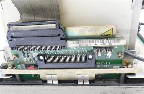Mitsubishi Fca635lnyd Numerical Control System W Lcd Display And Connectors Plc Toolbox Supply