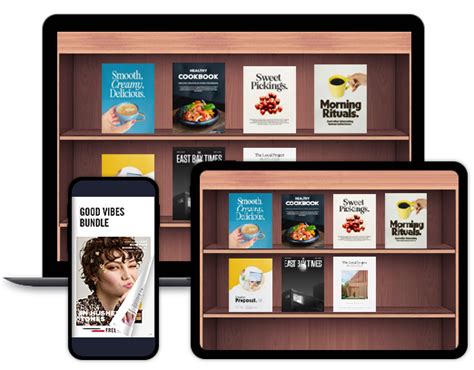 Create Share And Embed Digital Bookshelf Online For Free Fliphtml5