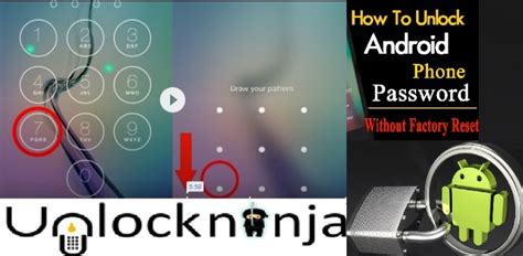 Unlock Android Phone Password Without Factory Reset Unlockninja