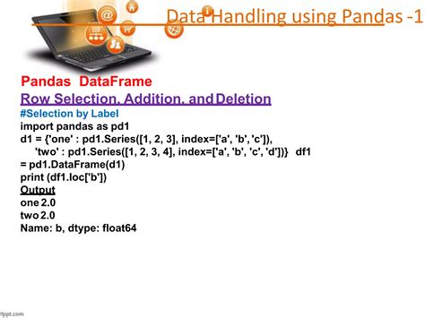 Xii Ip New Pythn Python Pandas 2020 21pptx
