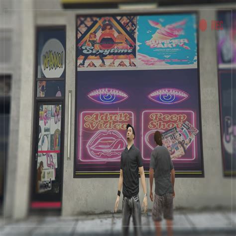 XXX Store 18 No Nudity GTA5 Mods Com