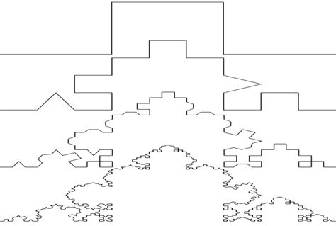 Examples Of Stochastic Fractals Corresponding To The Stochastic