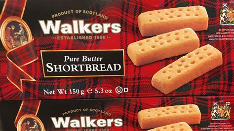 Walkers Shortbread Tin