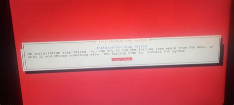 Error While Installing Omv Ropenmediavault