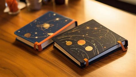 Premium Ai Image Paper Diary Space Note Journal