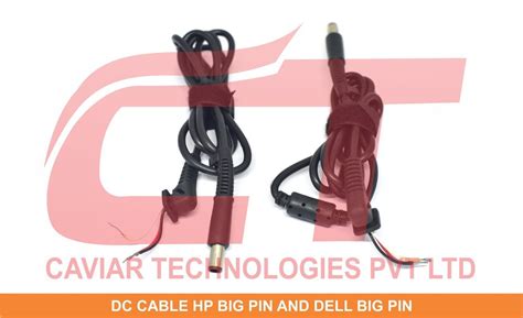 Laptop Charger Dc Cable Hp Big Pin And Dell Big Pin At Rs 100piece