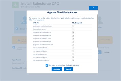 How To Install Salesforce Cpq Package Salesforce Geek