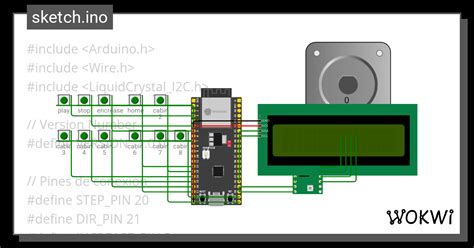 Funciona Todo Copy Wokwi Esp32 Stm32 Arduino Simulator