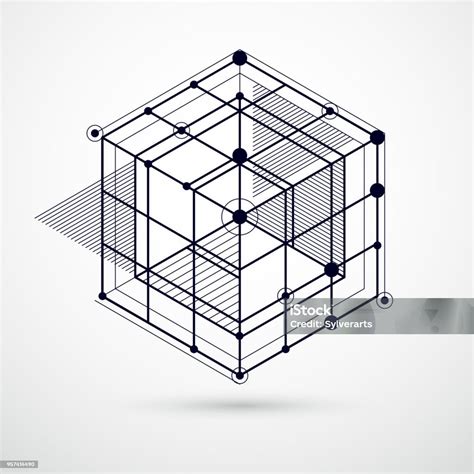 밝은 블록 및 큐브 추세 아이소메트릭 기하학적 패턴 흑백 배경 기술 계획 웹 디자인 및 배경 화면이 나 배경으로 사용할 수 있습니다 디자인에 대 한 완벽 한 배경 0명에