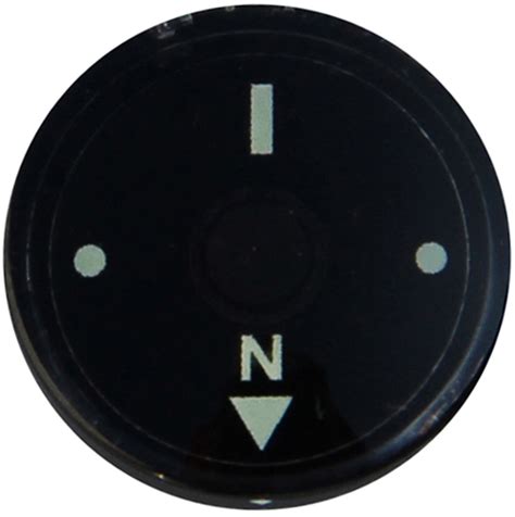 14 Mm Button Compass Hard Case Survival