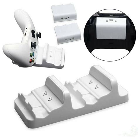 Xbox One Punjač Za 2 Kontrolera Sa 2 Baterije