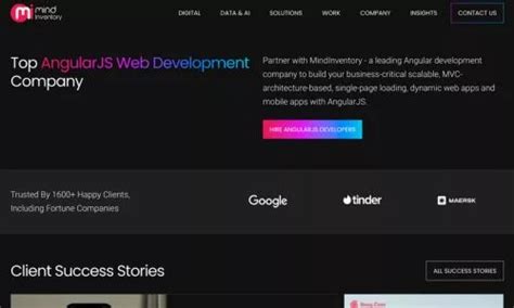 15 Top Rated Angularjs Development Firms In 2025