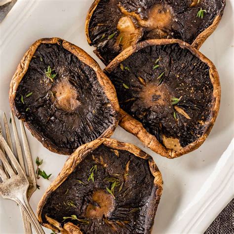 Roasted Portobello Mushrooms Healthy Seasonal Recipes