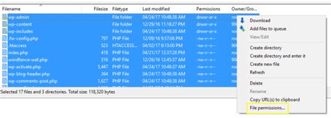 How To Quickly Fix The File And Folder Permissions Error In Wordpress