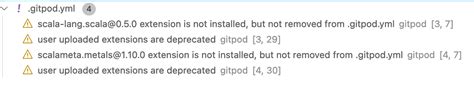 Website Gitpod Examples Don T Work Issue 2932 Scalameta Metals