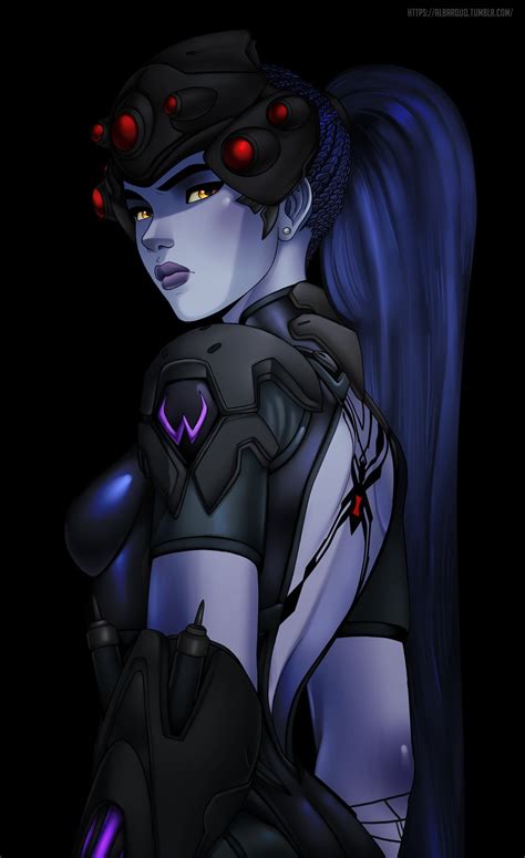 Overwatch Art Overwatch Art Widowmaker Widowmaker Роковая вдова Overwatch