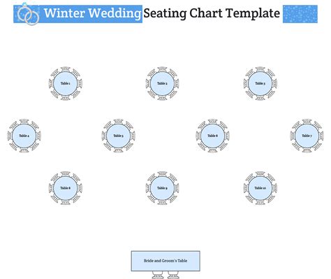Microsoft Seating Chart Template
