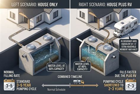Rv Septic Vs House Septic 2026 Guide