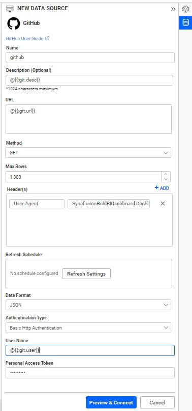 Github Cloud Bi Data Connector Bold Bi Documentation