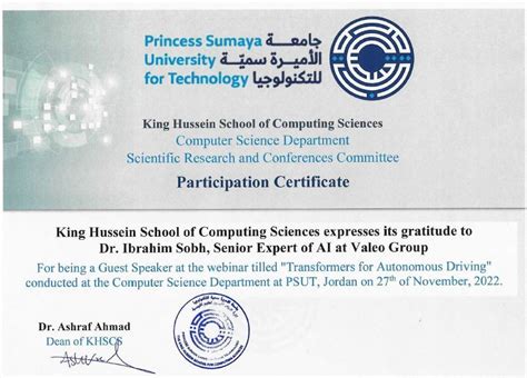 Ibrahim Sobh Phd On Linkedin Speaker Jordan Transformers