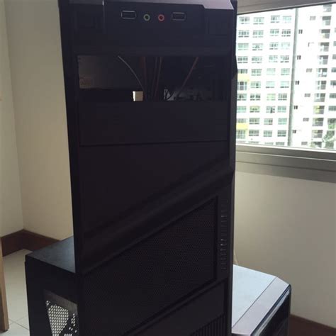 Cpu Casing Computers Tech Parts Accessories Networking On Carousell
