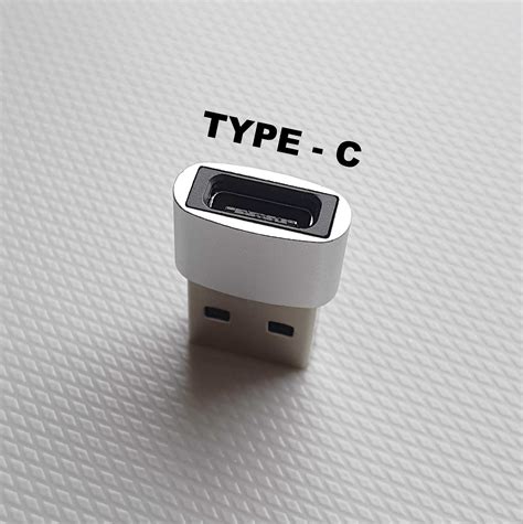 Usb Type C женско To Usb Type A мъжко Преходник Адаптер за зарядно