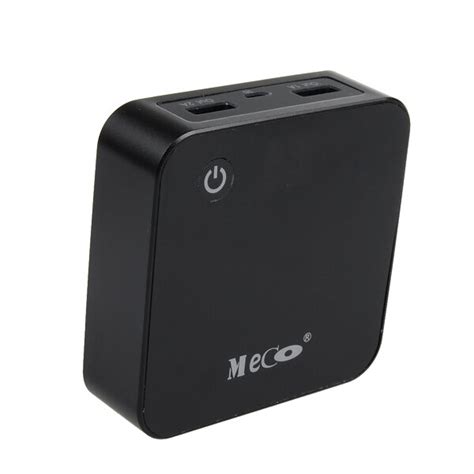 Portable Power Bank LED Display With Dual USB Port LED Charging Indicator For Rechargeable