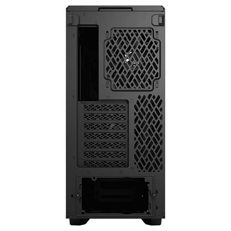 Fractal Design Meshify 2 Compact Tg Mid Tower Atx Case Black Light