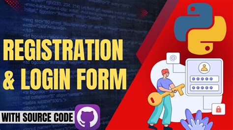 Python Projects Registration Login Form System Project Tutorial For