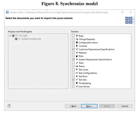 Pure Systems Pure Variants Connector For Codebeamer User Manual