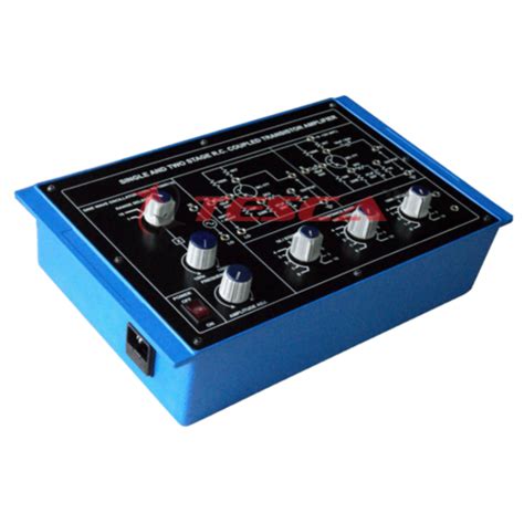 Single And Two Stage RC Coupled Amplifier A Guide By TescaGlobal