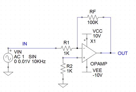 Solved Modify The Op Example To Be Open Loop And Add A Chegg Com
