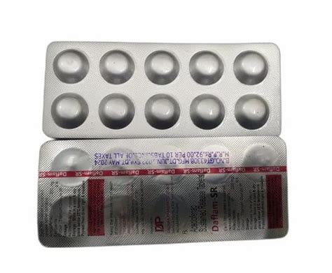 Aceclofenac Sustained Release Tablets 200 Mg At ₹ 920 Box In Palwal Id 2848965347130