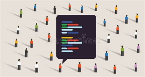 Open Source Word Cloud Stock Illustration Illustration Of Software