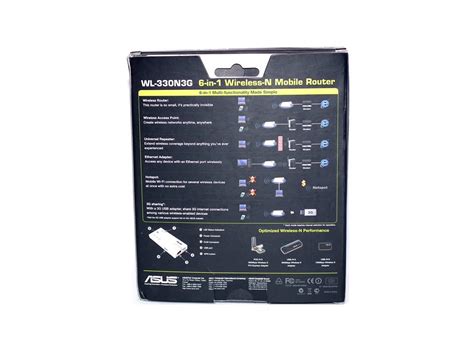 Asus WL-330N3G 6 in 1 Wireless-N Mobile Router Review | Page 2 of 6 ...