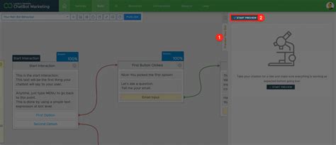 how xenioo chatbot flow designer works video course