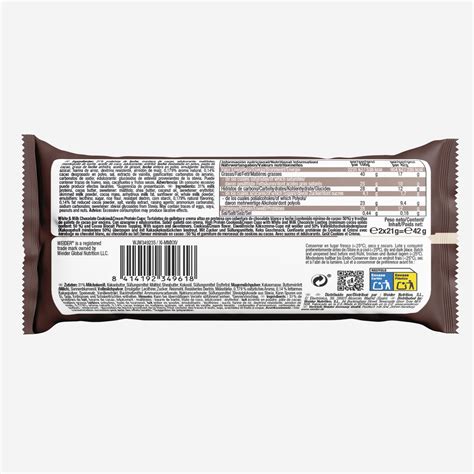 Copelas Proteicas Sabor Cookie And Cream Recubiertas De Chocolate Con