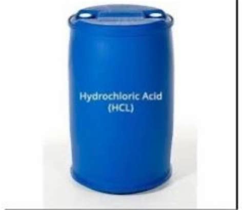 Hcl Hydrochloric Acid At ₹ 15 Litre Cas No 7647 01 0 In Bharuch Id 2852656109673
