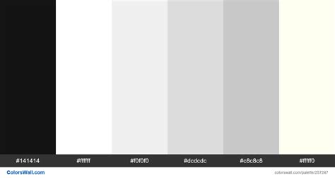 Ui Design Ux Minimal User Colors Palette Colorswall