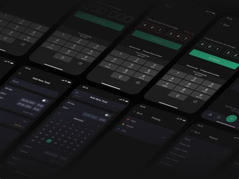 Time Tracker Mobile App By Marya Koval On Dribbble