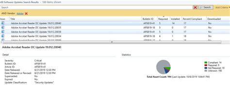 third party application status unknown r sccm