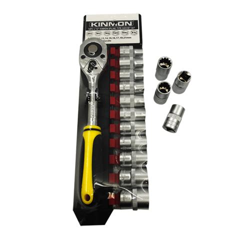 12pcs Socket Set Spline