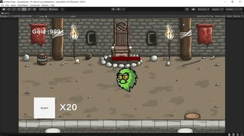 How To Make Idle Game With Unity Tutorial 5 Enemy Setup Youtube