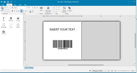 Creating Labels With Two Or More Columns Using Zebradesigner Version 3
