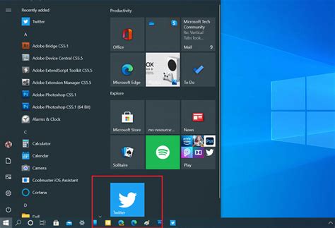 Remove Microsoft Edge From Start Menu Amajas