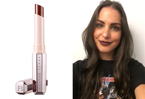 Rihanna Fenty Beauty Mattemoiselle Lipstick In Pms Popsugar Beauty