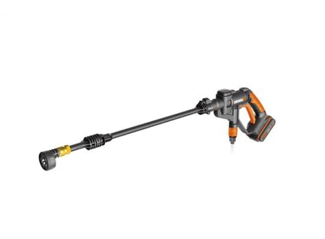 Mullingar Hardware. WORX HYDROSHOT CORDLESS PRESSURE CLEANER 20V