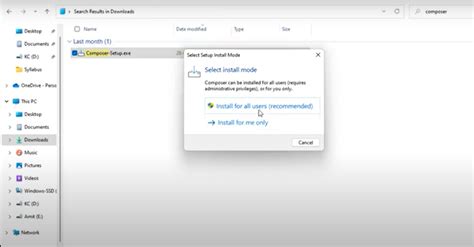 how to xampp and composer in windows 10 11 mage2db