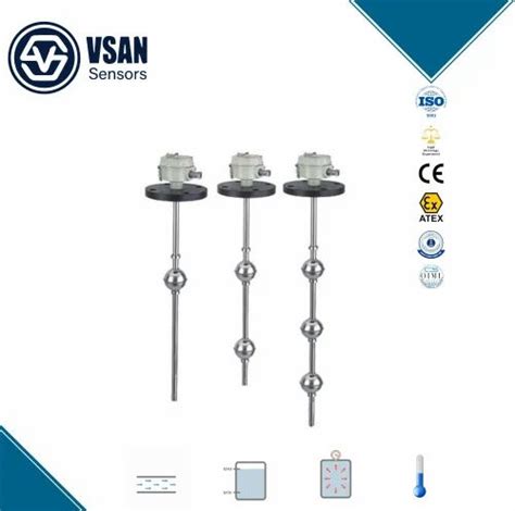 Side Mount Media Type Liquid Water Level Float Switch Stainless Steel At 1800 Piece In Chennai