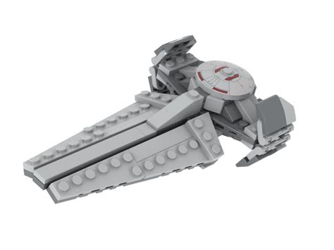 Lego Moc Scimitar By Ridgedbrick Rebrickable Build With Lego
